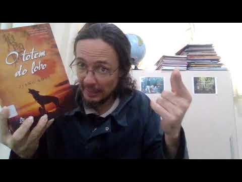 O totem do lobo. Jiang Rong. 2004. Romance. Literatura chinesa. - YouTube