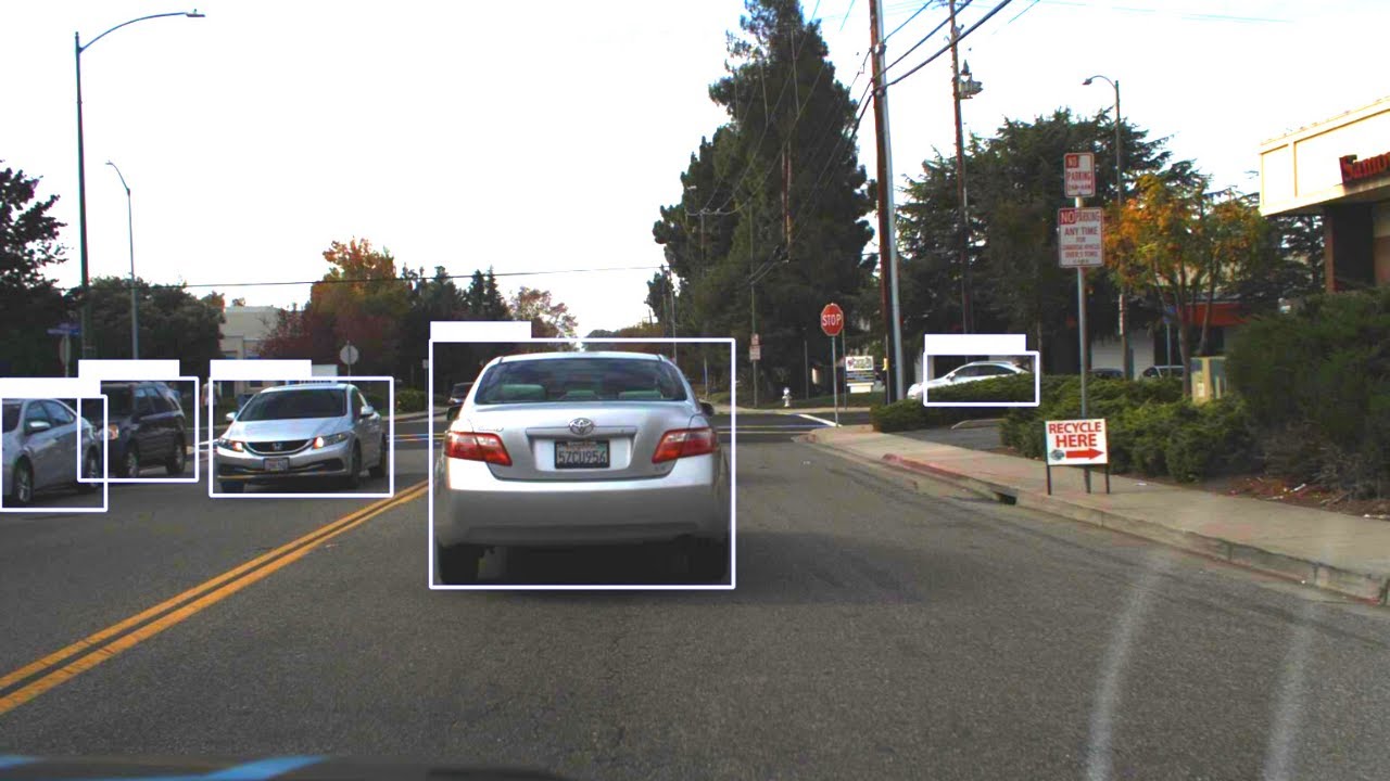 Self Driving Object Detection Using Yolo Custom Object Detection Youtube