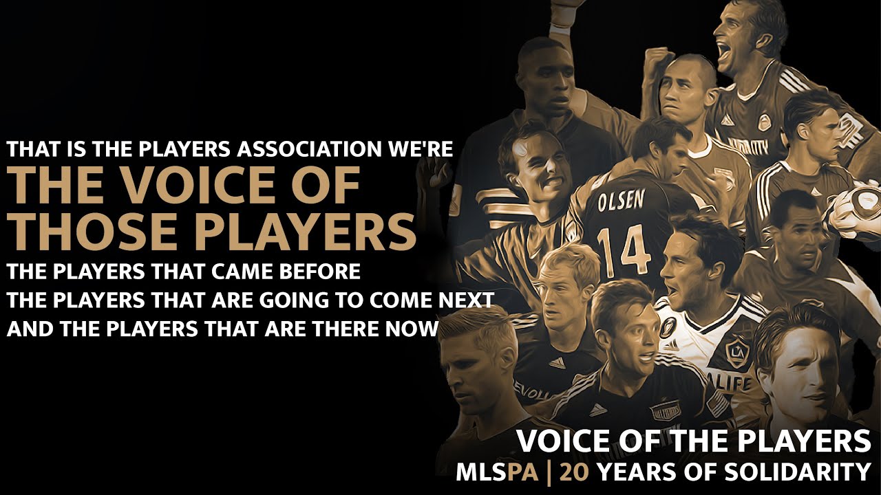 MLSPA 20 Years of Solidarity: Voice of the Players - YouTube