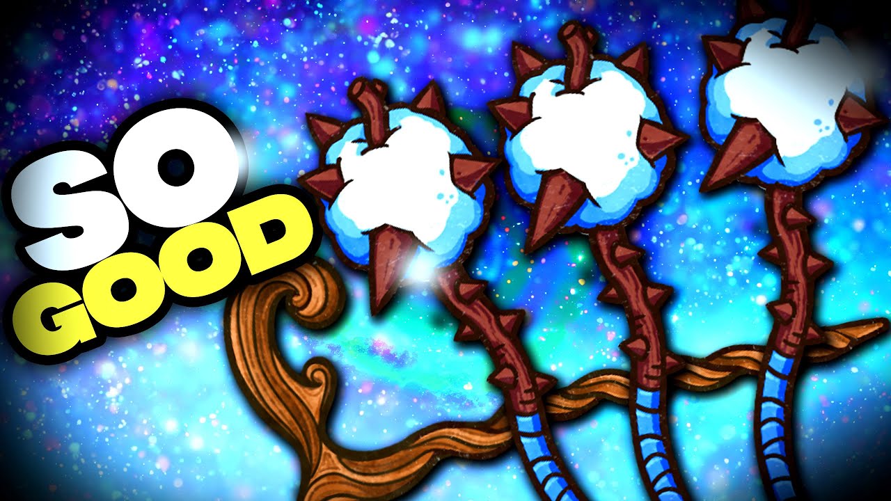 New Snow Staff is OP!! - YouTube