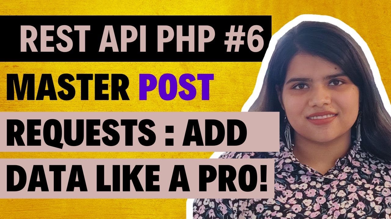 Handle POST Requests in PHP: Securely Send & Save Data - YouTube