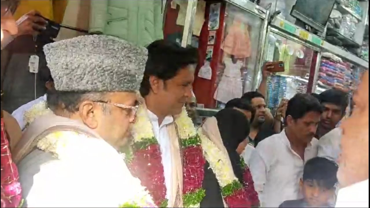Younus Brothers Madina Building Felicitated MIM Charminar MLA Mir ...