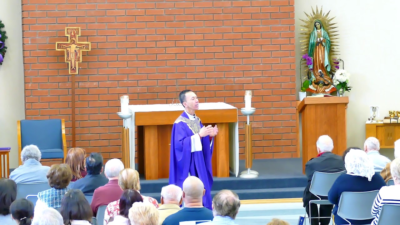 Fourth Sunday of Advent, Year A - Father Quan Tran's Homily - YouTube