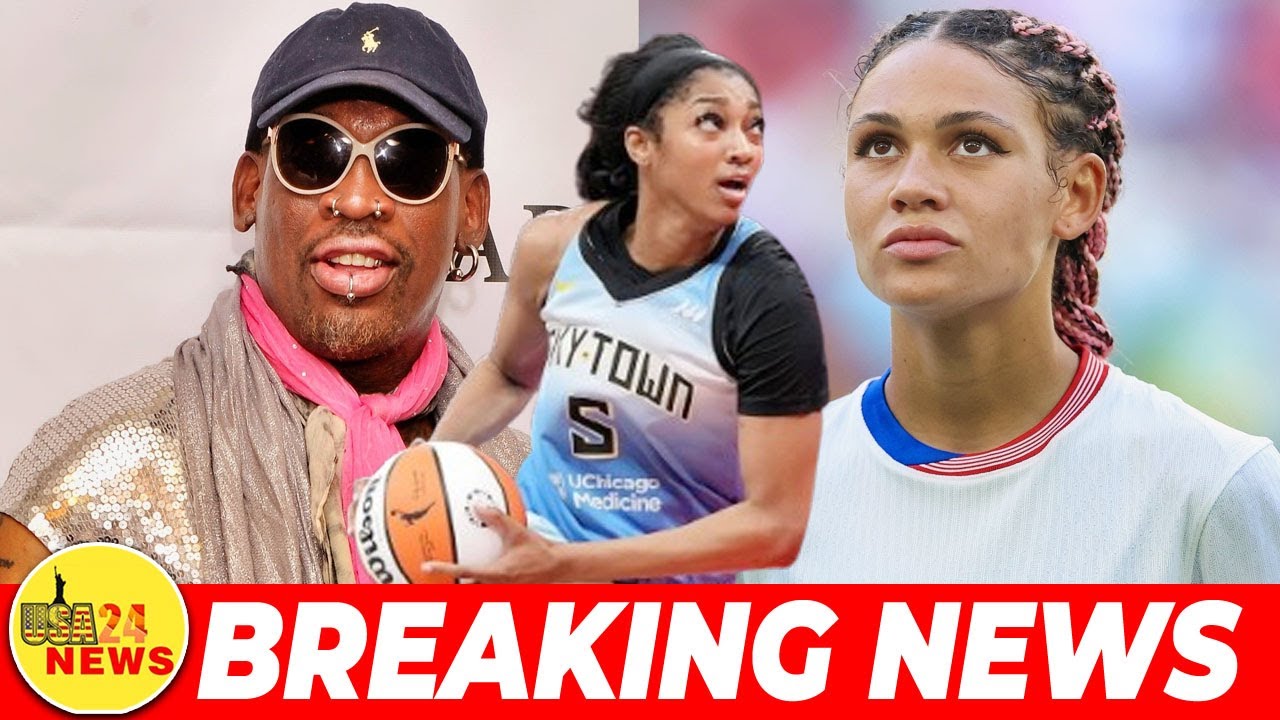 Dennis Rodman's Daughter Once Got Jealous Over Angel Reese - YouTube