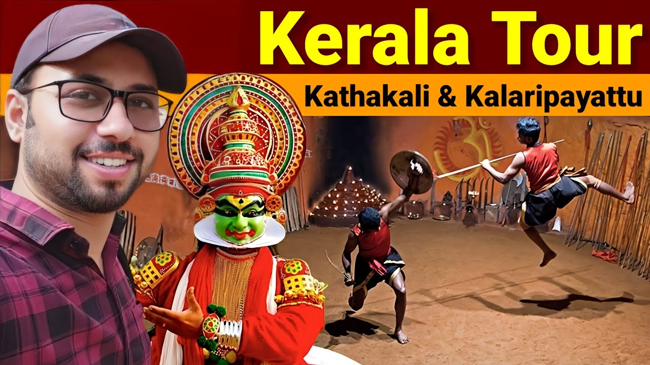 Kerala Tour | Kerala Tourist Places | Kalari Kshethra | Kathakali ...