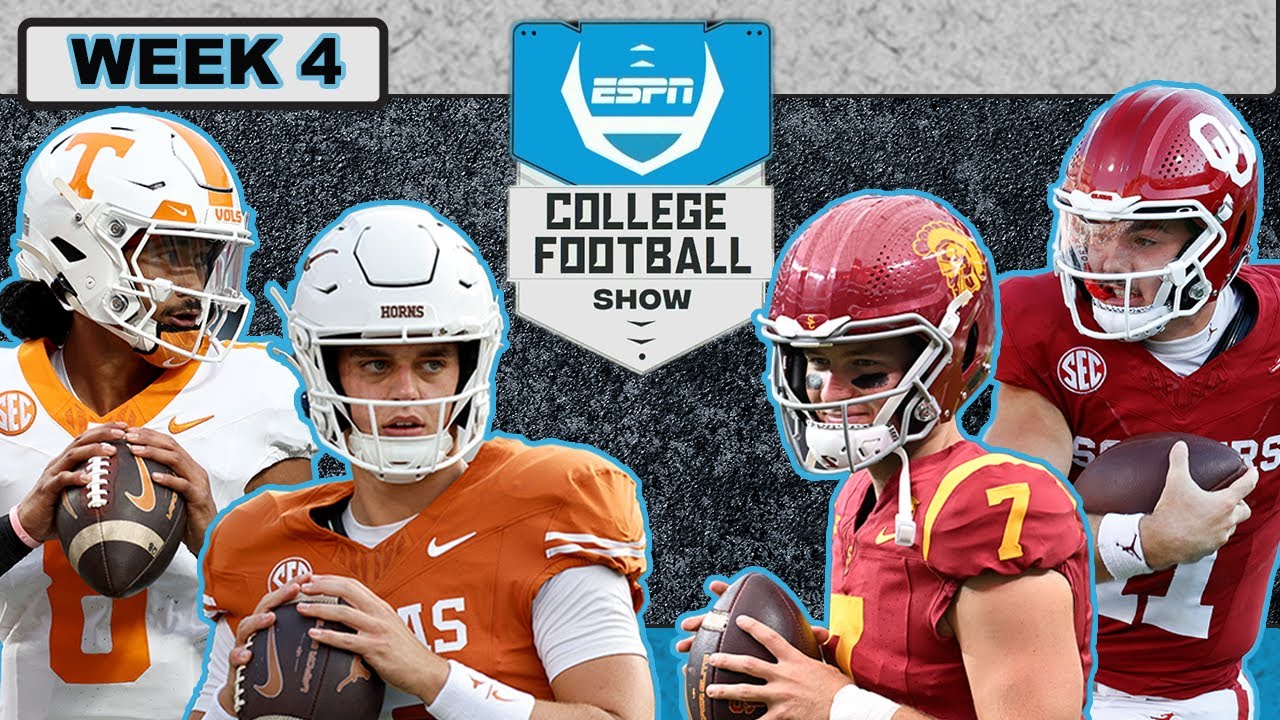 Michigan SHOCKS USC and More in Week 4 Highlights | The College ...