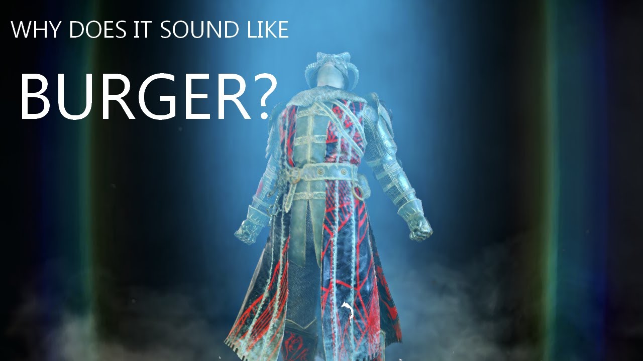 FOR HONOR Carousel of Horkos event effect but now it's burger - YouTube