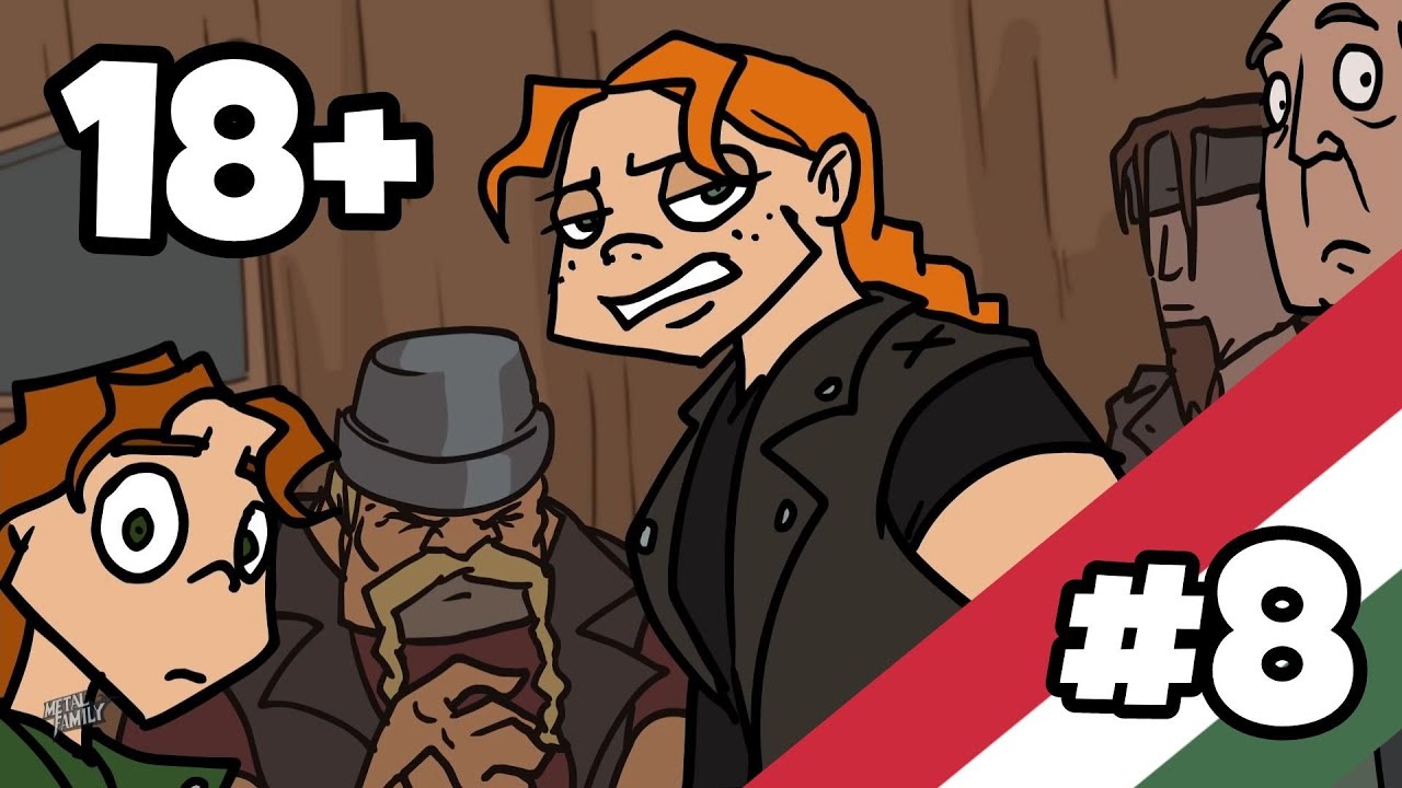 Metál család 1.Évad 8.Rész - YouTube