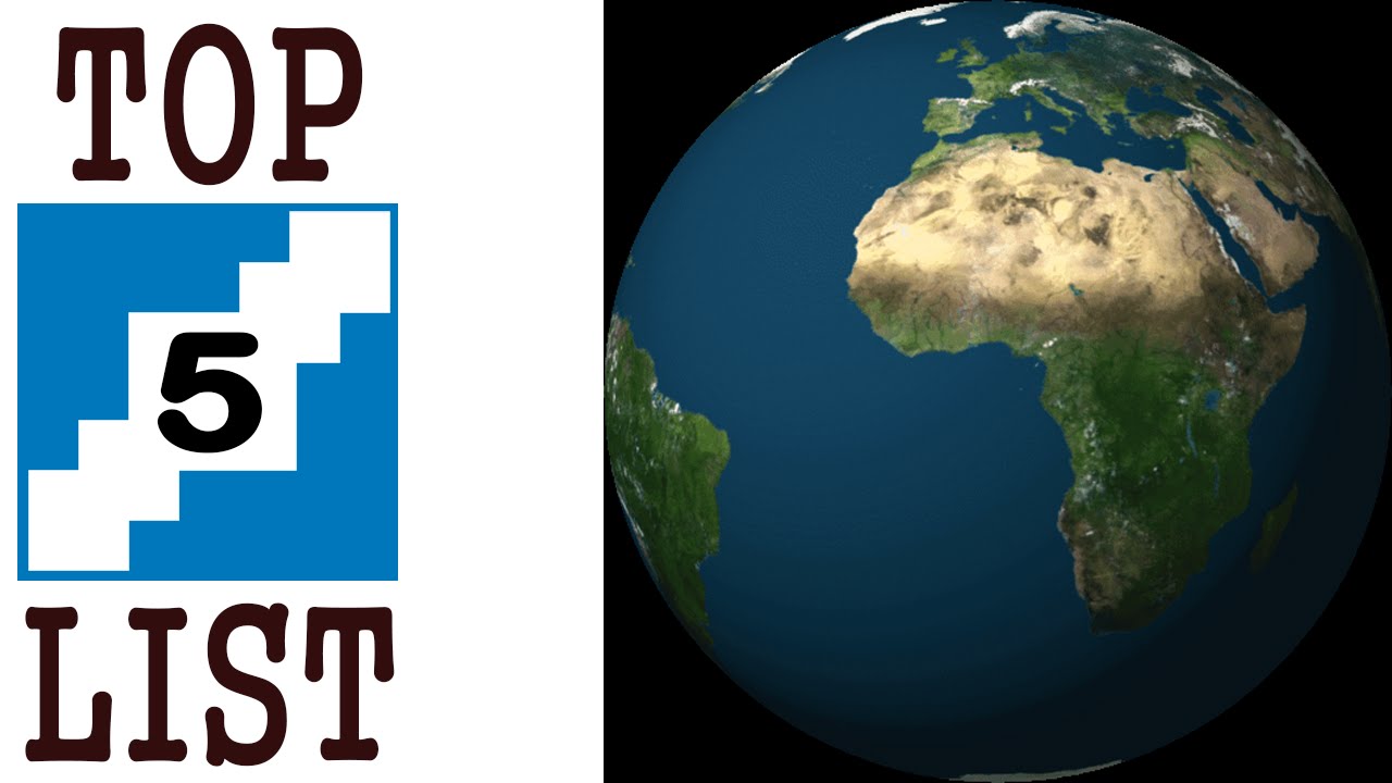 Top 5 Largest Countries In The World By Area YouTube top-5-largest-countries-in-the-world-by-area-youtube