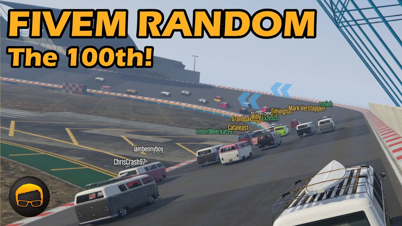 The 100th Random All Race! - GTA FiveM Random All №100 - YouTube