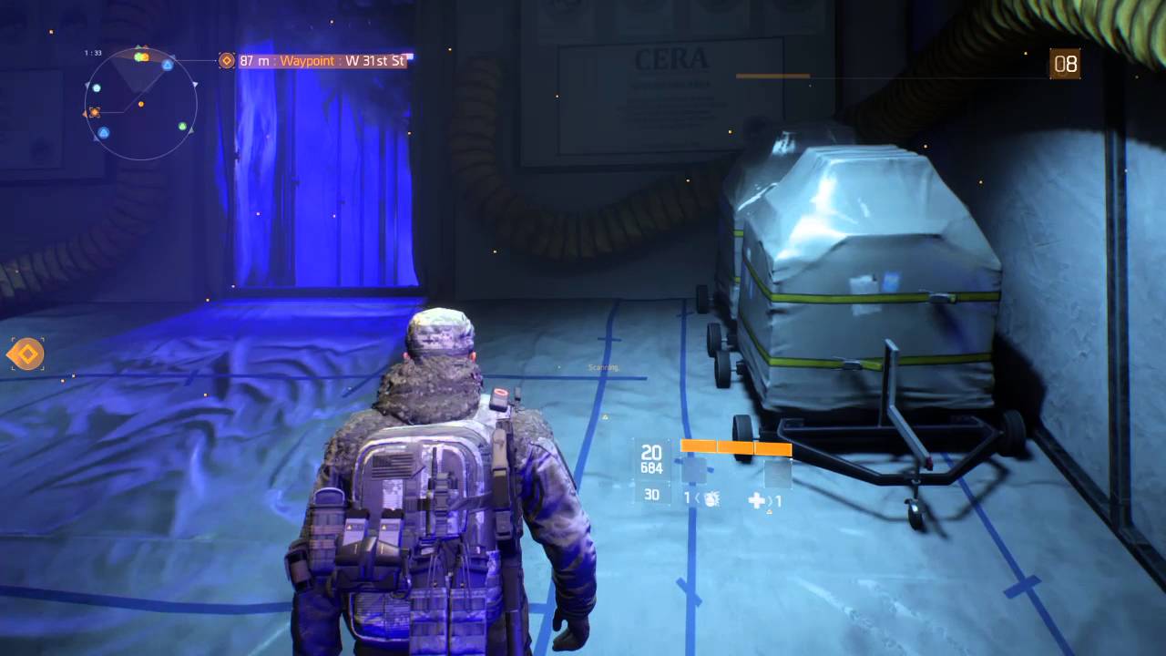 The Division splinter cell easter egg - YouTube