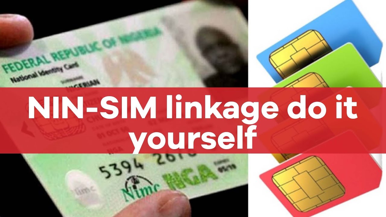 Step-by-step guide to linking your mobile phone number to NIN - YouTube