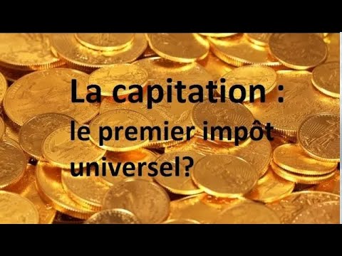 C'est quoi la Capitation? - YouTube