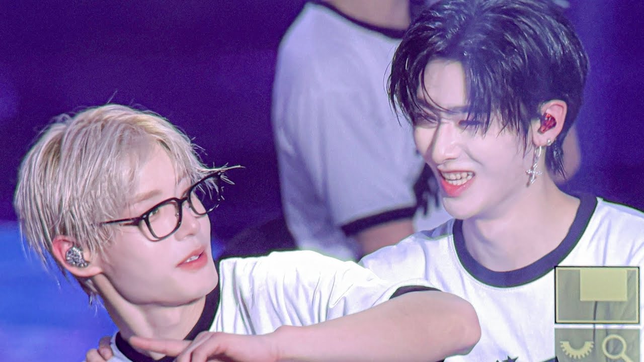 Minamz Concert Moments 🌹🍁[Zerobaseone/ Ricky & Jiwoong] Riwoong - YouTube