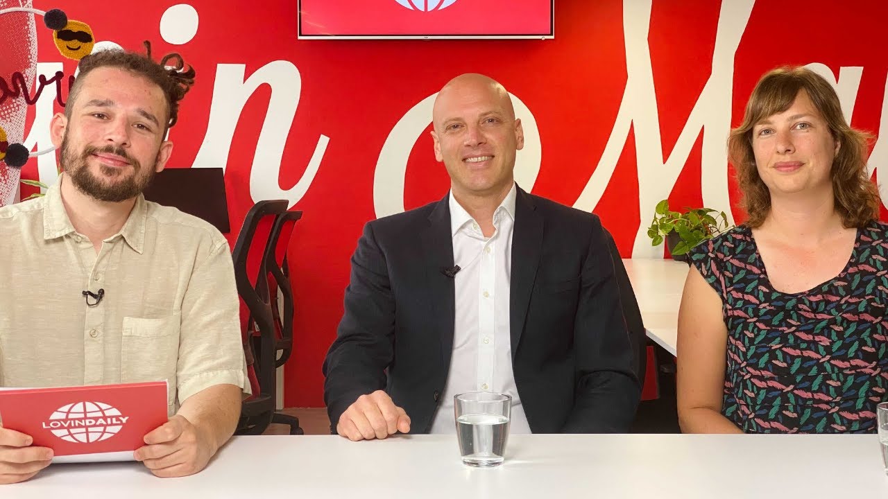 Lovin Daily Interviews: Alan Azzopardi, Suzanna Maas and Geoffrey ...