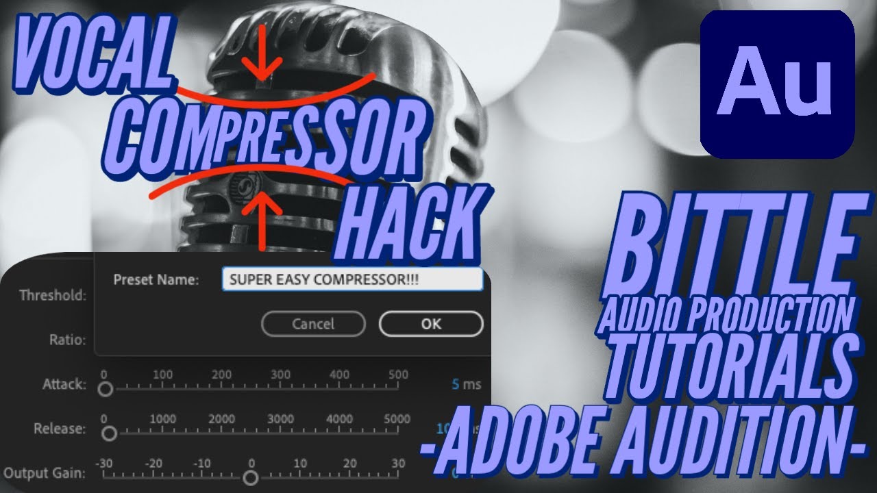 EASY Vocal Compressor! Works Everytime! - YouTube