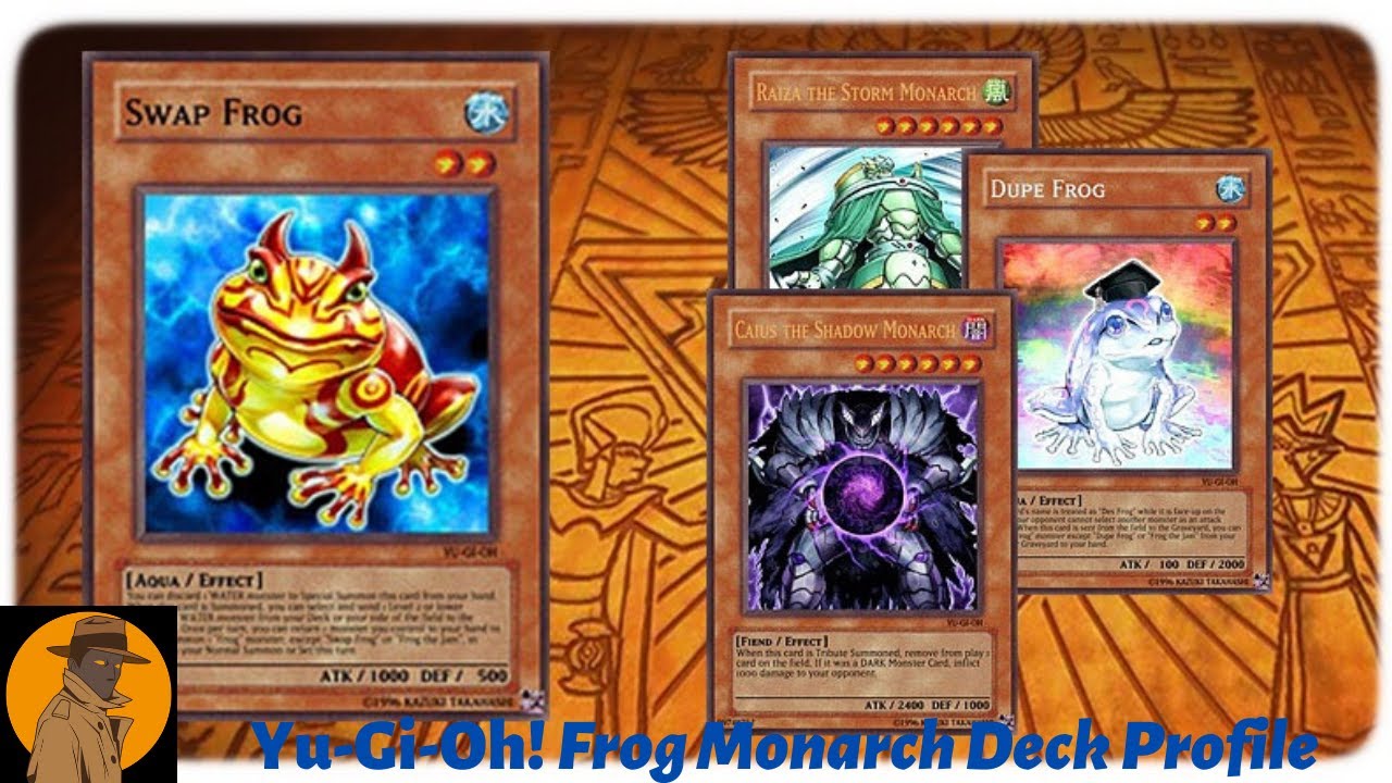 Yu-Gi-Oh! Frog Monarch Deck Profile September 2020 - YouTube