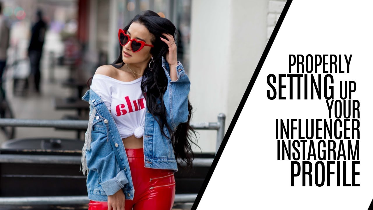 PROPERLY SETTING UP YOUR INFLUENCER INSTAGRAM PROFILE | OPTIMIZING YOUR ...