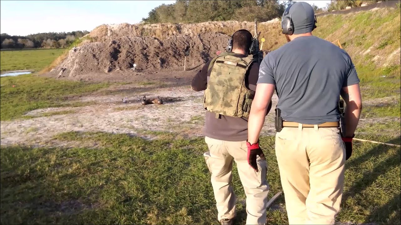 Trident Fitness Tactical Stress Shoot - YouTube