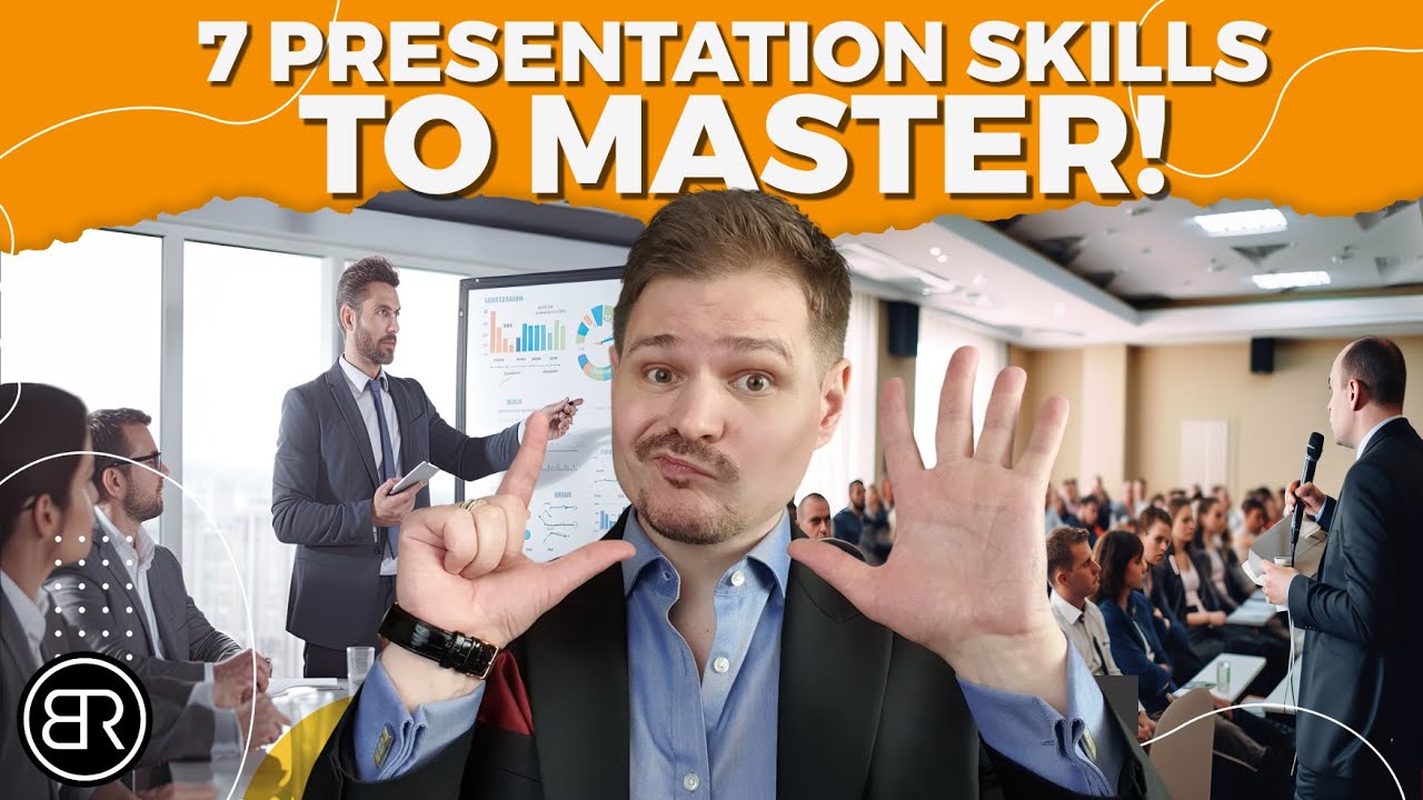 7 Business Presentation Skills You MUST Master - YouTube