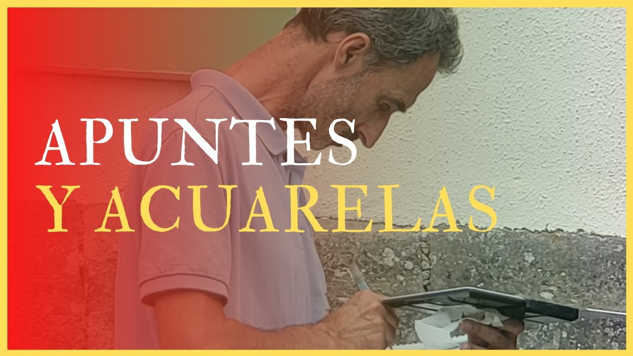 Apuntes y Acuarelas 🎨 | Domingo de la Lastra Valdor - YouTube