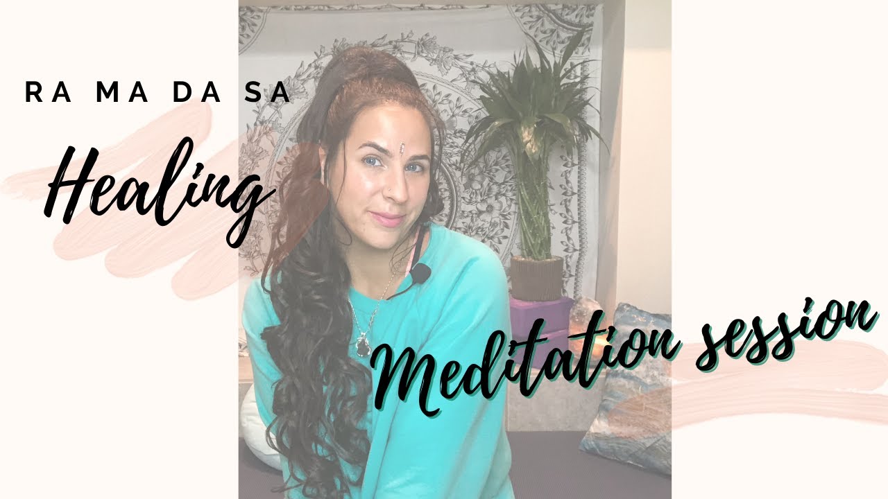 Kundalini Yoga: Ra Ma Da Sa Healing Meditation - YouTube