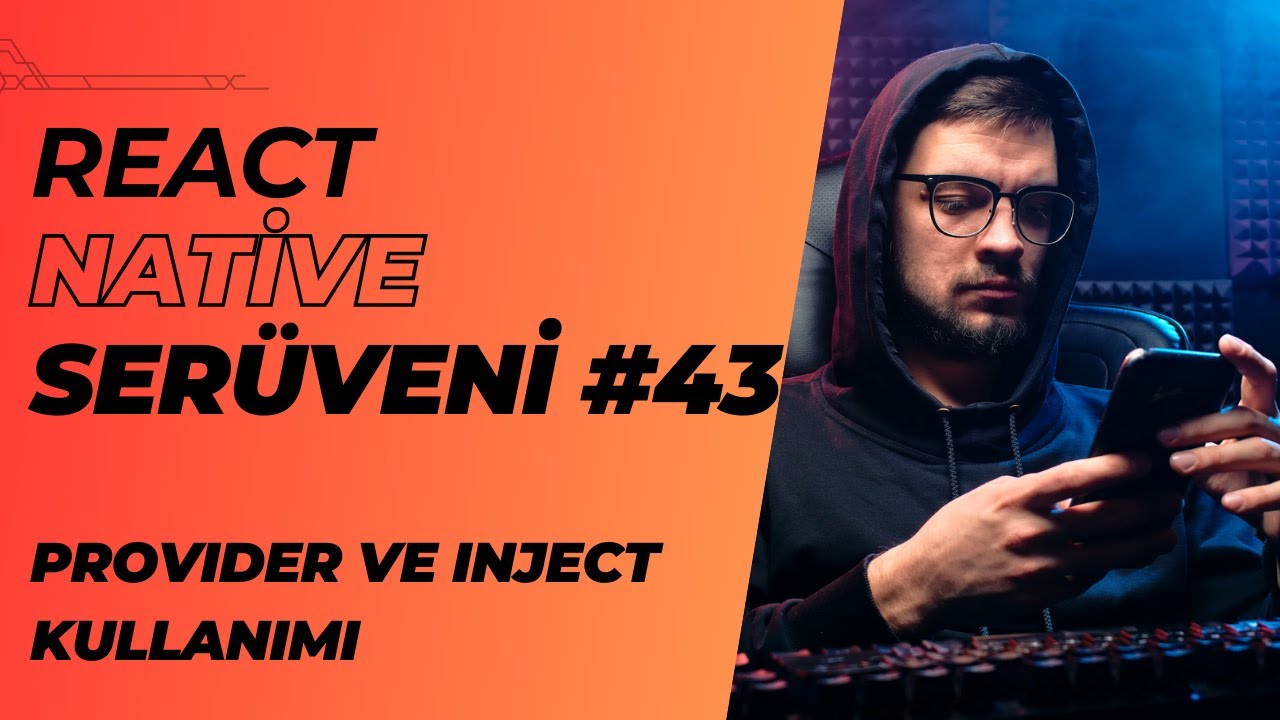 React Native Serüveni #43 | Provider ve Inject Kullanımı | #mobileapp #mobx #provider #inject ...