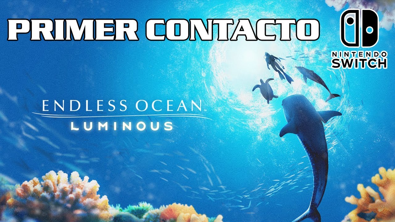 Endless Ocean Luminous - Gameplay en ESPAÑOL Switch - YouTube