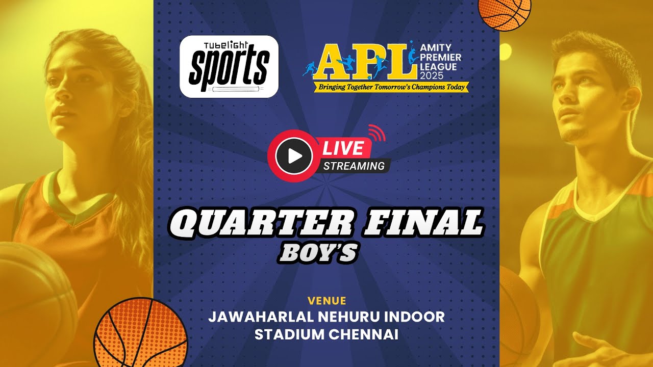 MCC vs Jeppiaar | BASKETBALL TOURNAMENT | APL 2025 | Tubelight Sports ...