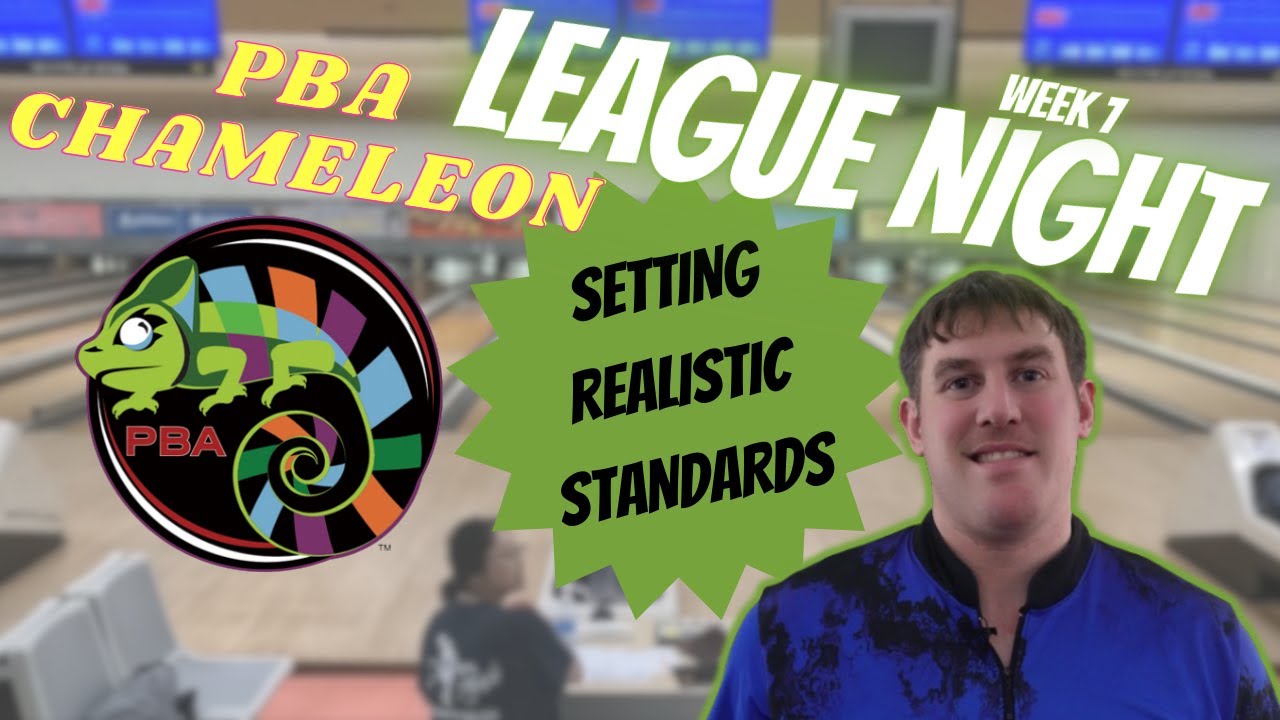 Setting Realistic Standards on PBA Chameleon - YouTube