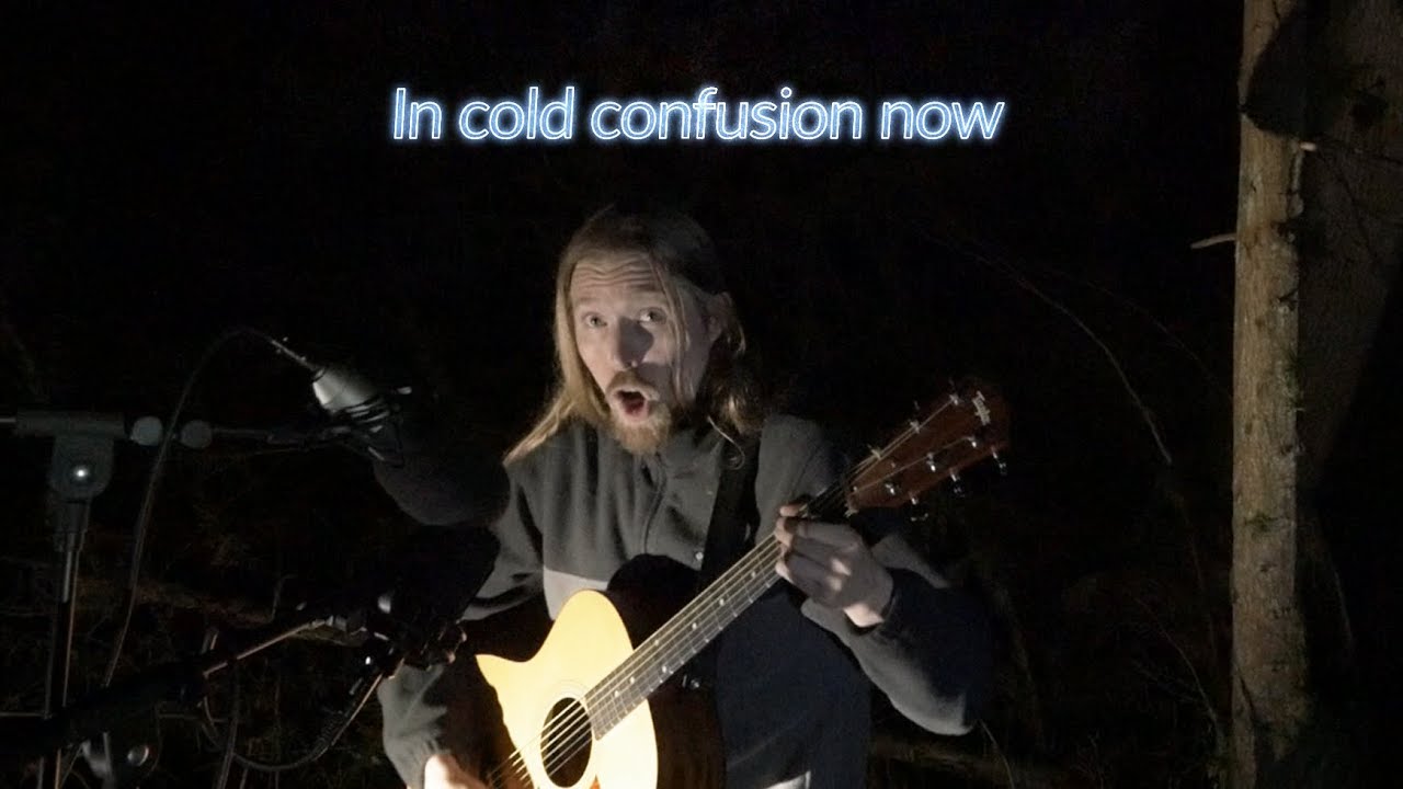 "Cold Confusion" (Original Song) Lyric Video - YouTube