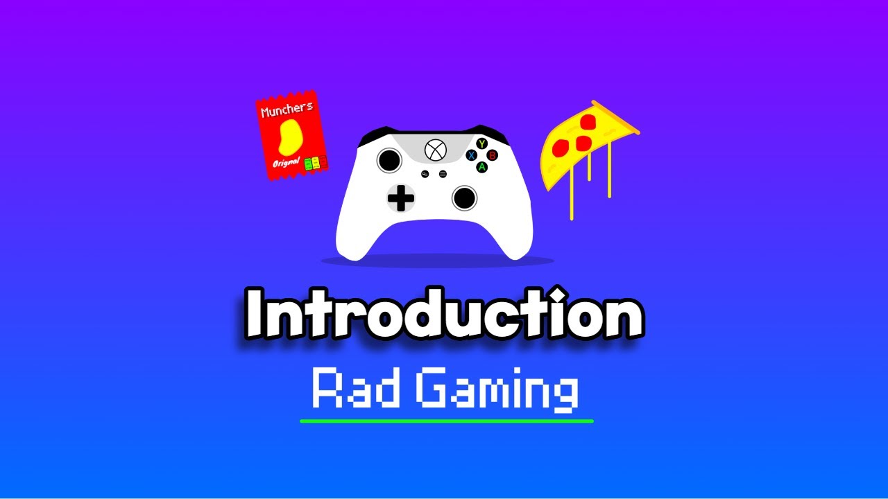 Rad Gaming Introduction - YouTube