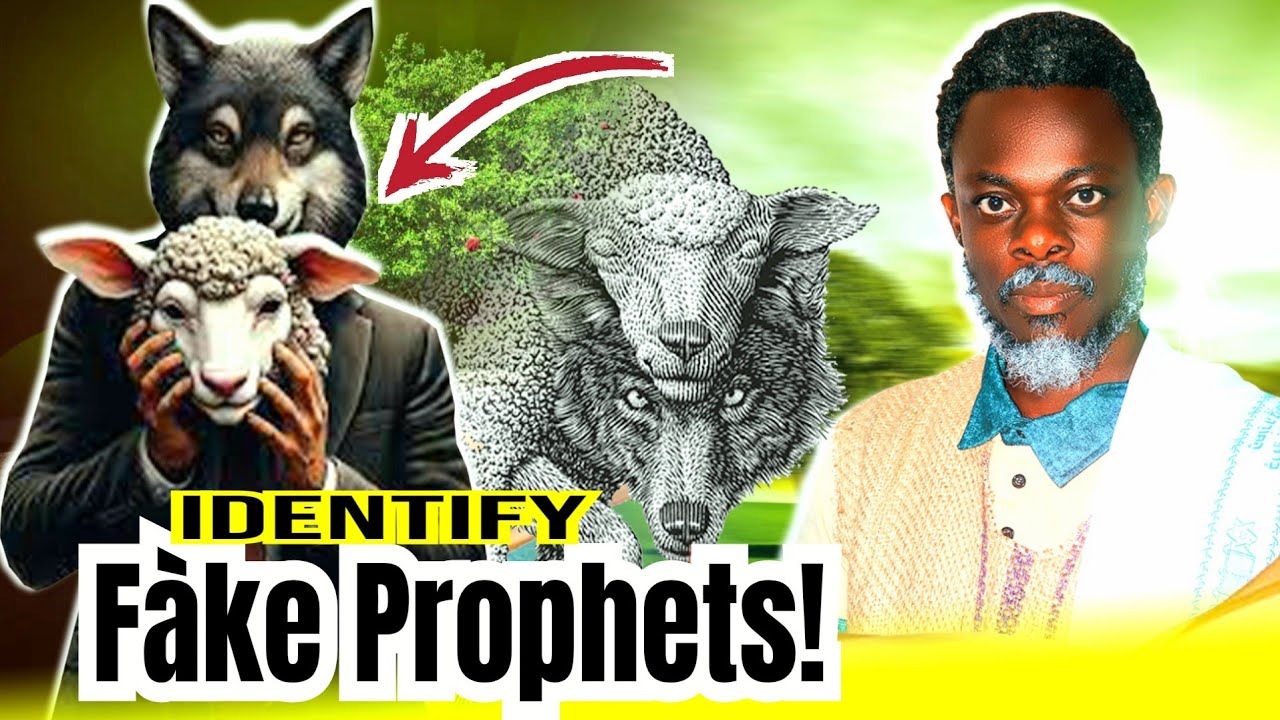 Must Watch!🔥Major Signs To Identify Fàke Prophets! Rabbi Reveals what's ...