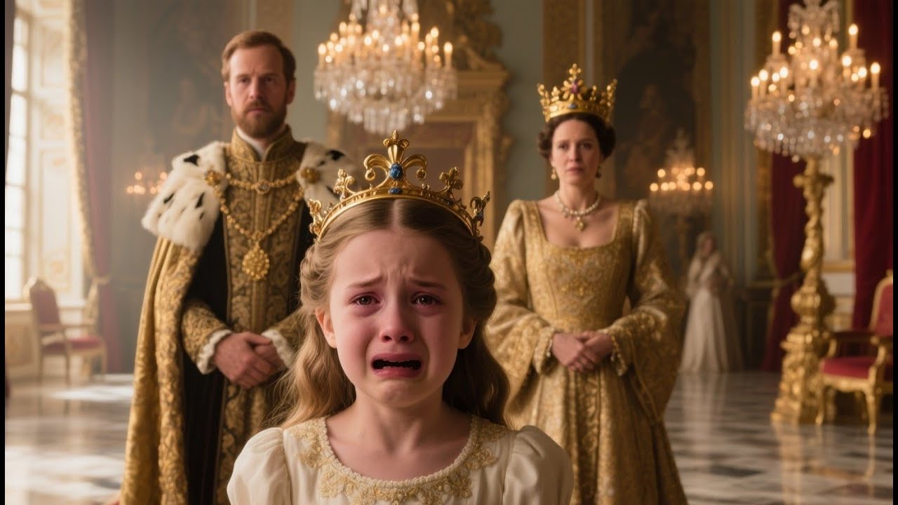 Royal Tension Reached Its Peak — Then Princess Charlotte’s Cry Changed ...