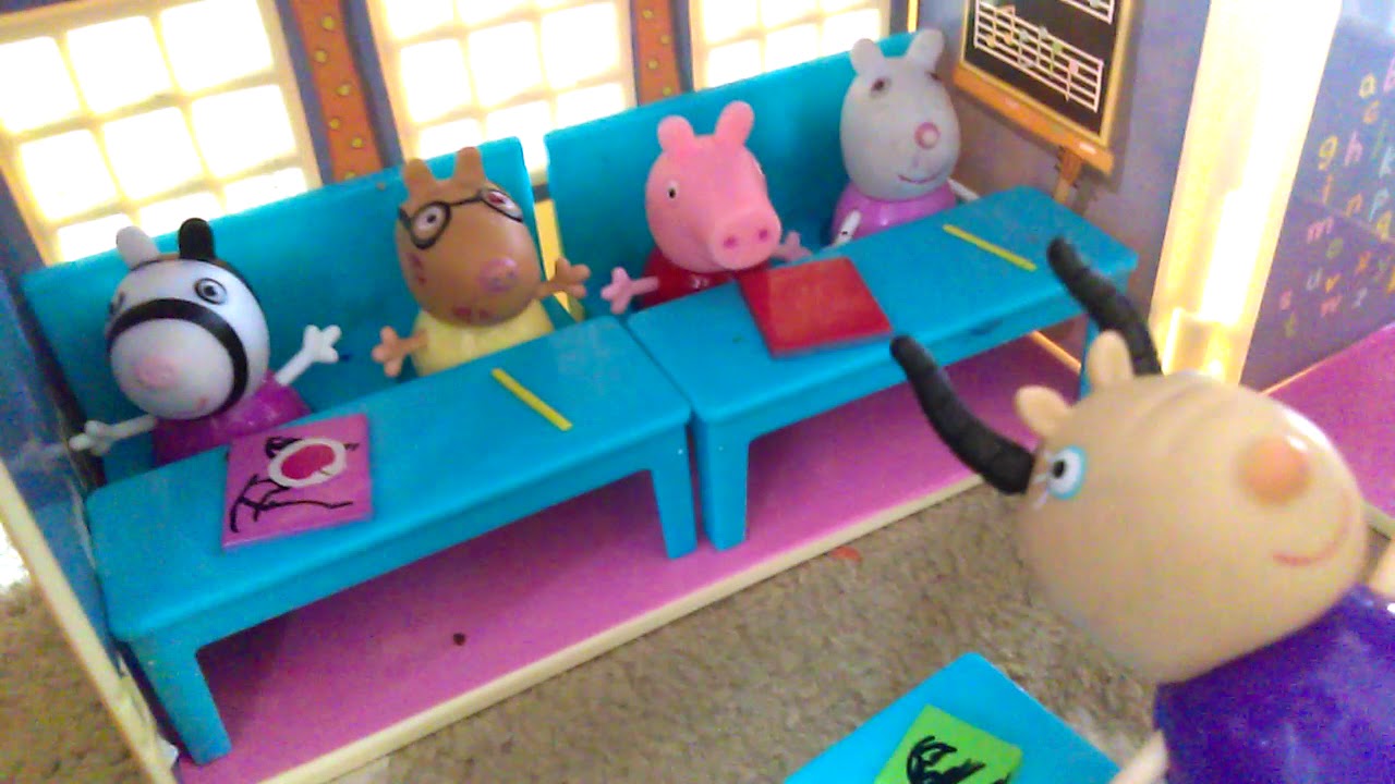 Peppa Pig and Friends at School! - YouTube