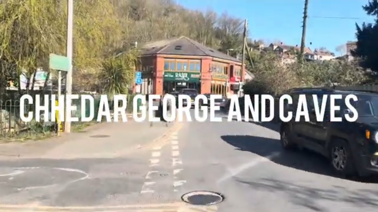 Cheddar george and caves#bristol - YouTube