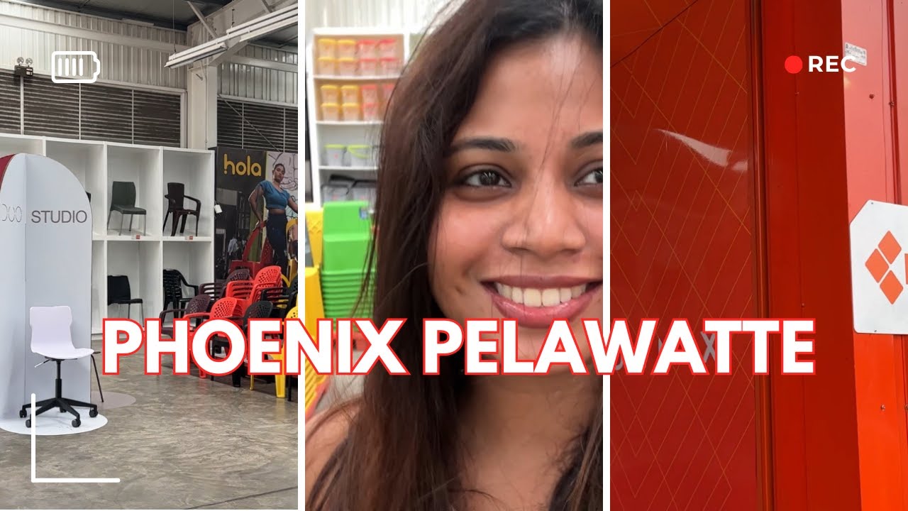 WHAT’s at PHOENIX in Pelawatte | ගෙදරට අවශ්‍ය බඩු අඩුවට ගන්න හොදම තැනක් ...