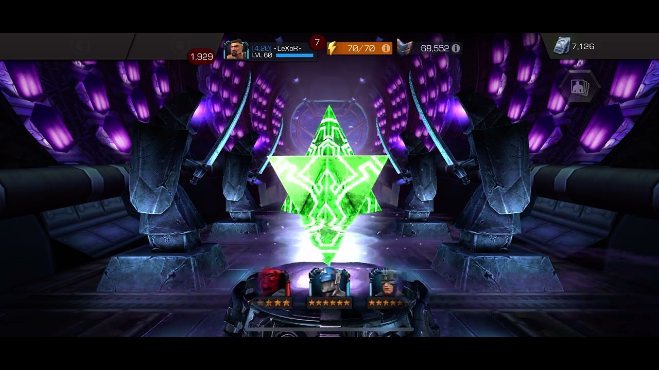 Open Mythic Crystal - Marvel Contest of Champions - YouTube