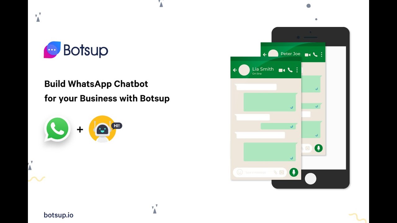 Botsup Tutorial: Creating a WhatsApp Chatbot - YouTube