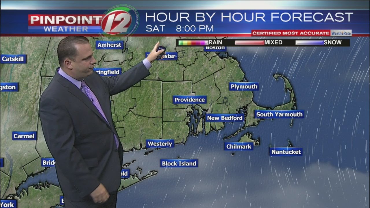 Pinpoint Weather 12 Forecast - YouTube