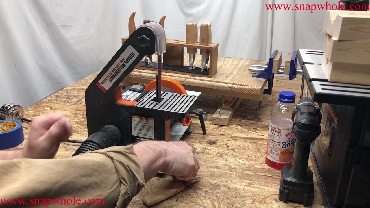 Harbor Freight 1 inch Strip Sander Shop Vac Dust Port Adapter ...