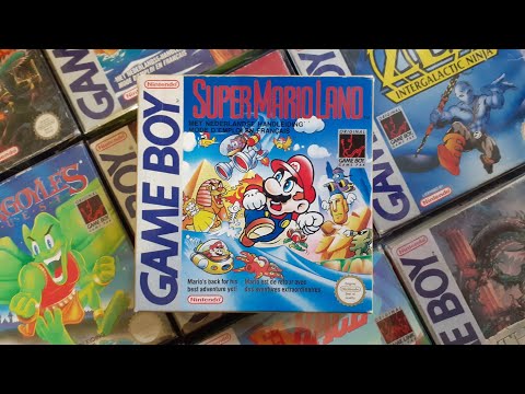 🔎 TEST : SUPER MARIO LAND (Nintendo Game Boy) 🗿 Un épisode aussi DÉSTABILISANT que DÉPAYSANT