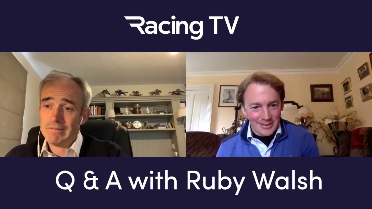 "I don't think the underpants made a difference" Ruby Walsh - Racing TV ...