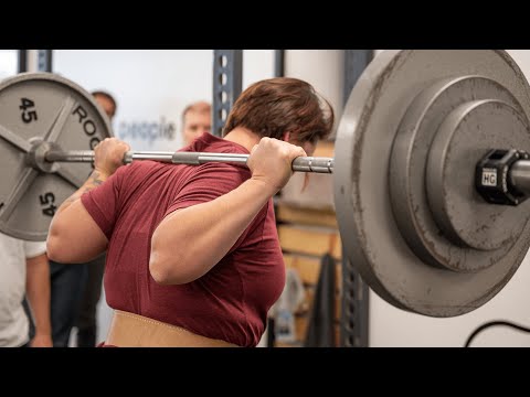 Fixing Your Wrist Position in the Squat with Andrew Lewis