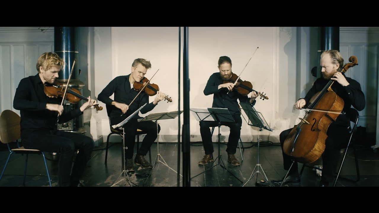 Danish String Quartet - 'Halling' LIVE from Litteraturhaus, Copenhagen ...