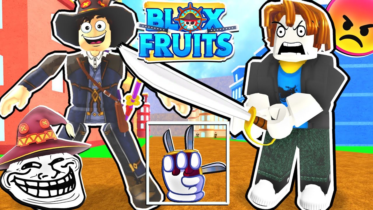 TROLANDO PLAYERS COM A FRUTA DO BUGGY YONKO NO BLOX FRUITS! - YouTube