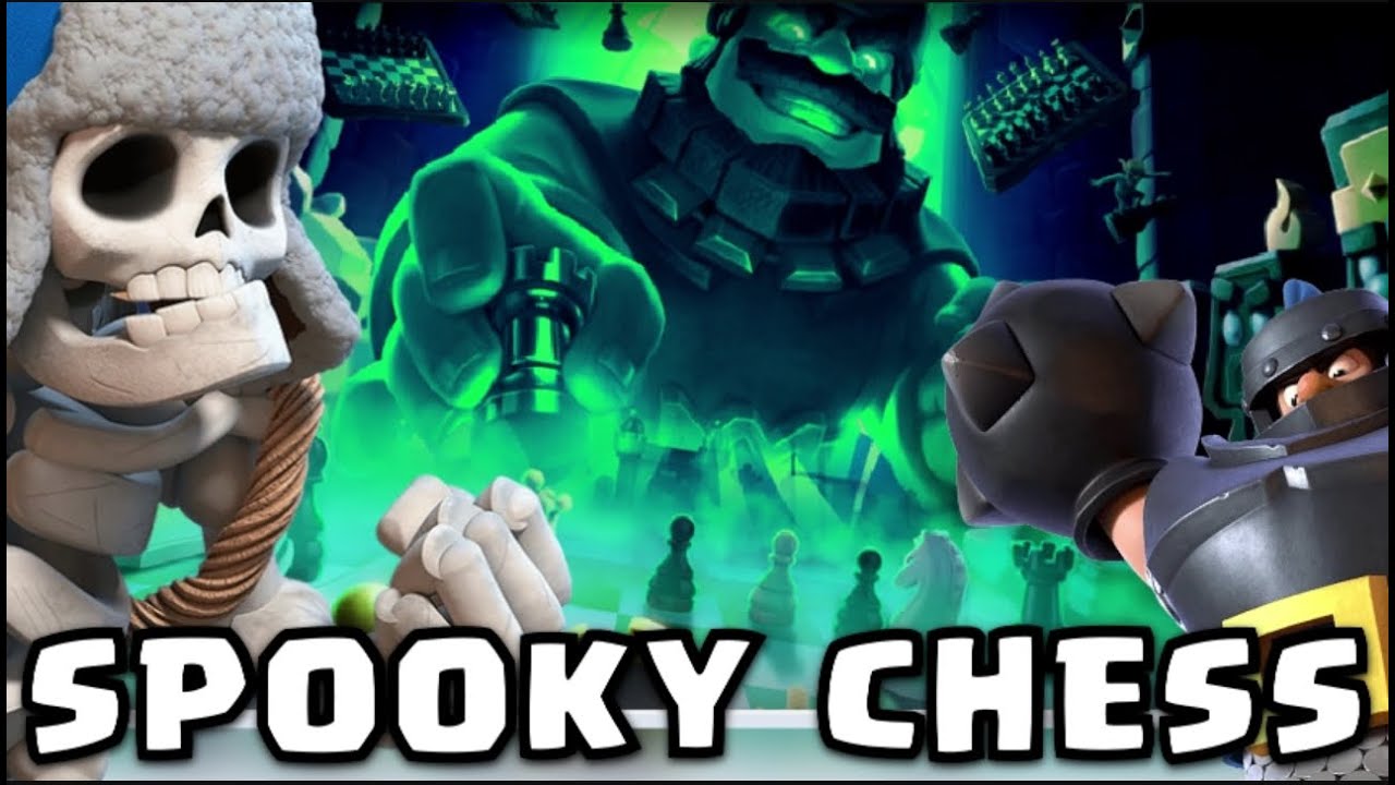 Spooky Chess New Event || Let’s create new decks - YouTube
