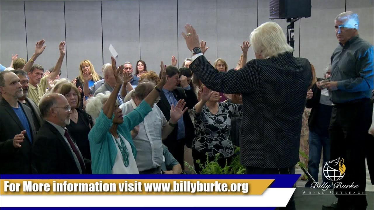 Billy Burke World Outreach Pittsburgh June Crusade - YouTube