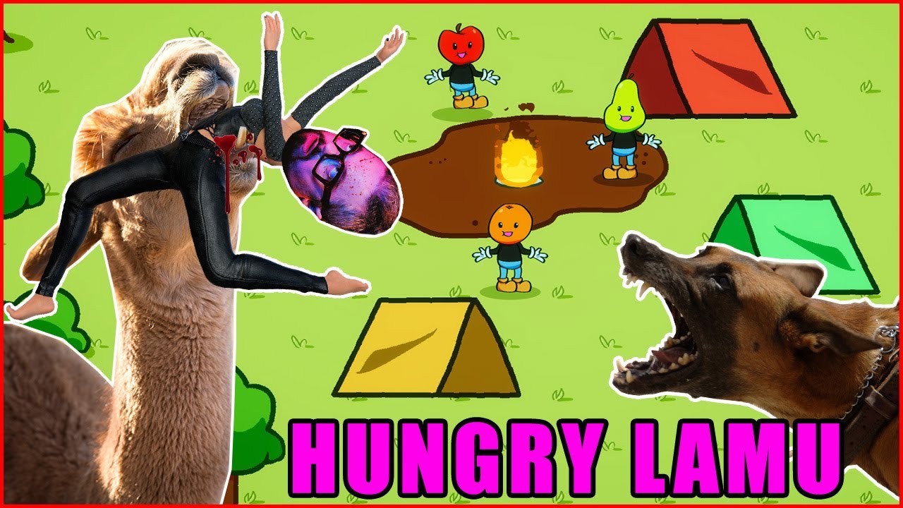 He's a VERY HUNGRY Lamu! (Crazy Indie Horror Game) - YouTube