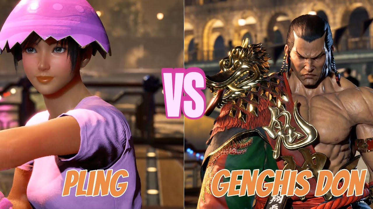 XIAOYU (Pling) vs. FENG (Genghis Don) Tekken 8 (ver 2.02) Ranked ...